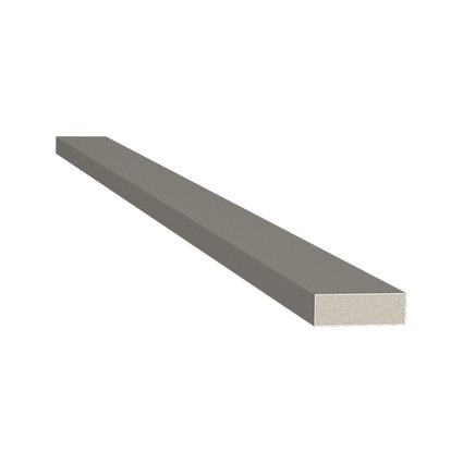 Filete Cinza Titanium Poliestireno Santa Luzia 2,35cmX280cmX0,8cm (02 ...