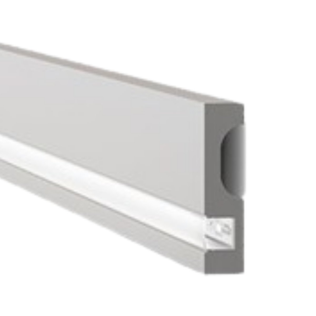 Rodape para Led de Poliestireno IL11 - Gart