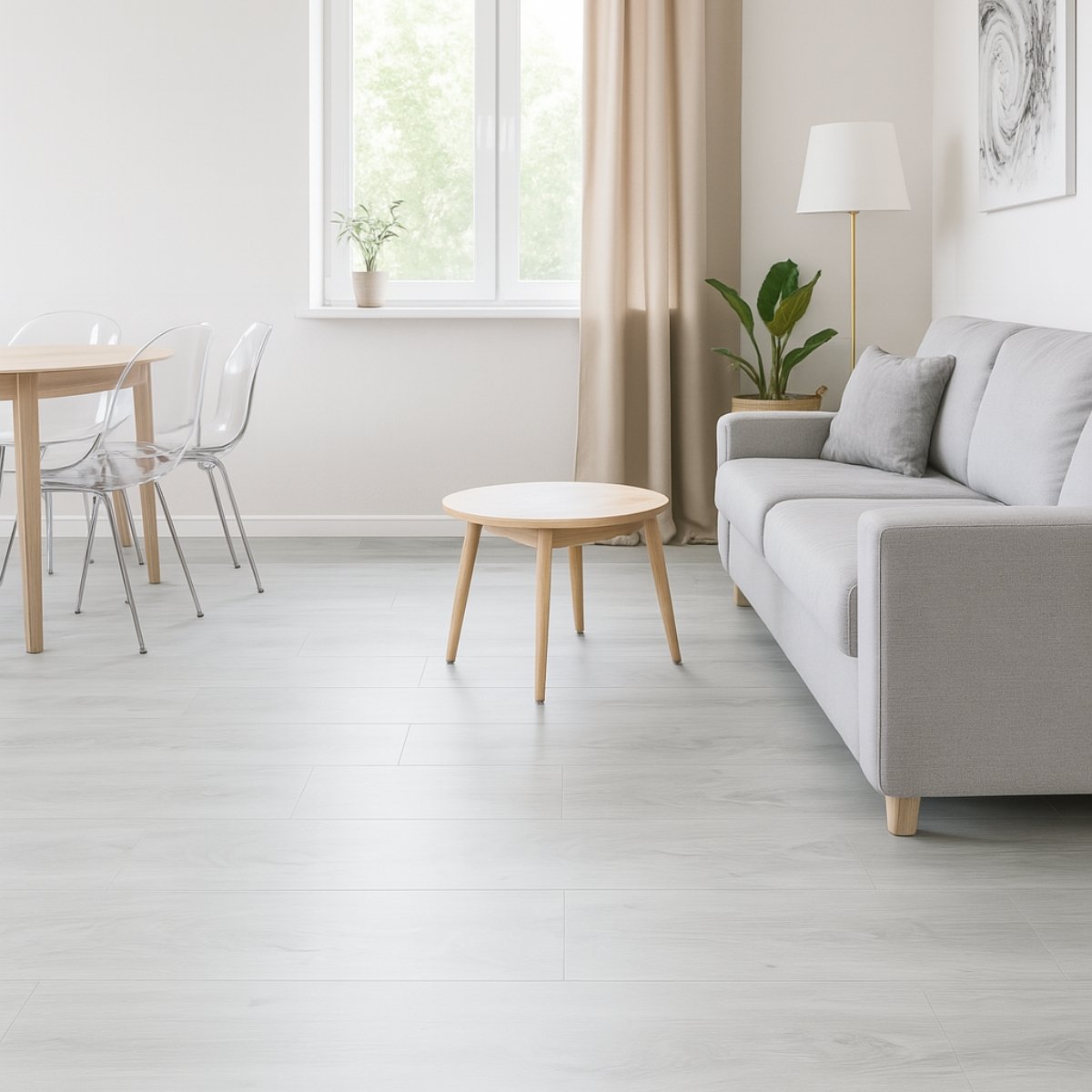 Piso Vinilico Colado Hortência 2mm - Pix (1,0825 M²)